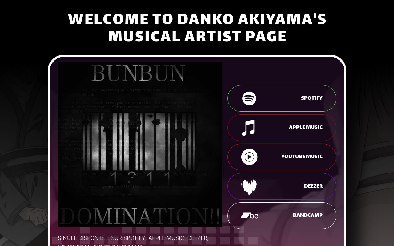 Danko's Musical Artist Page